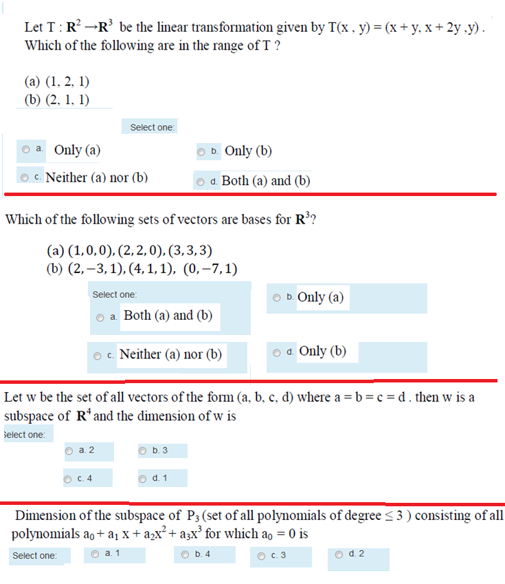 Solved Let T : R2 →R3 be the linear transformation given by | Chegg.com