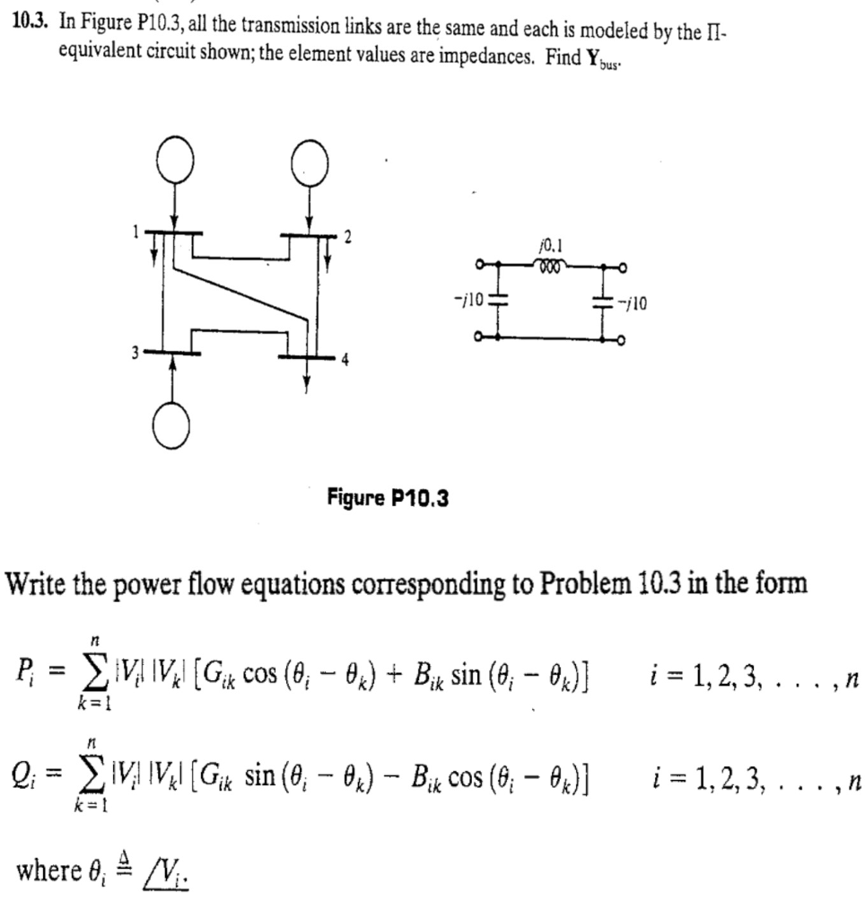 Solved 103. In Figure P10.3,all the transmission links are | Chegg.com
