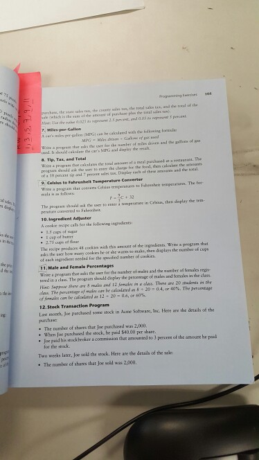 Solved which is t at the anoar of purchase plas the 7, | Chegg.com