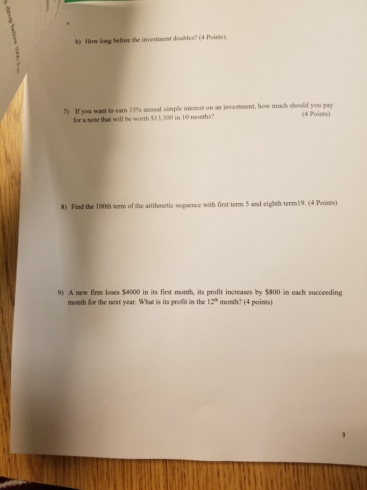 Solved meade Math 1044: Pre-calculus for Business | Chegg.com