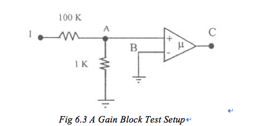 Solved 1. For the setup of Figure 6.3, if v 1 Vpp at 100 Hz, | Chegg.com