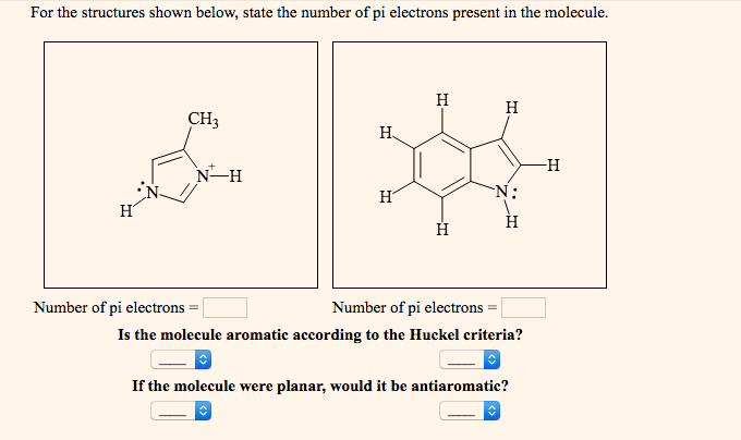 Solved For the structures shown below, state the number of | Chegg.com