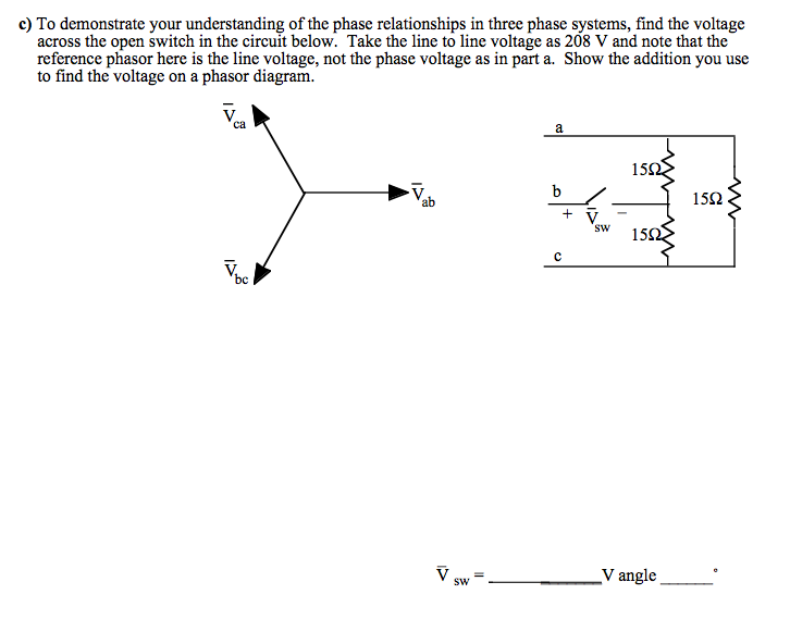 Solved To demonstrate your understanding of the phase | Chegg.com