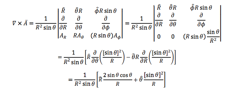 Solved I'm having issues calculating the curl of the | Chegg.com