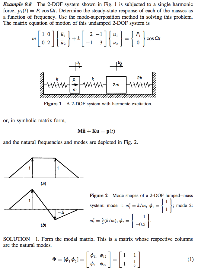 Solved C 9.20 In Example 9.8, which illustrates the method | Chegg.com