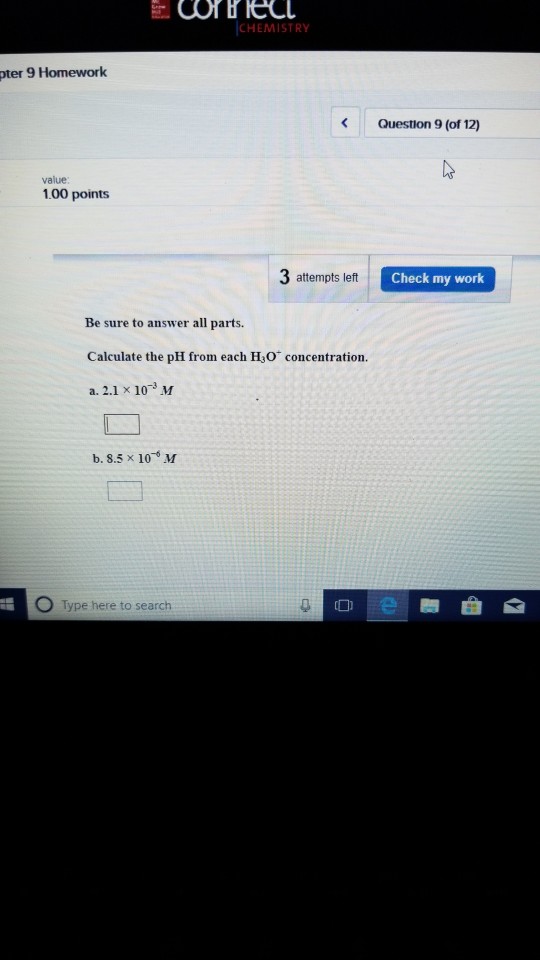 Solved CHEMISTRY pter 9 Homework Question 9 (of 12) value | Chegg.com Solved CHEMISTRY pter 9 Homework Question 9 (of 12) value | Chegg.com