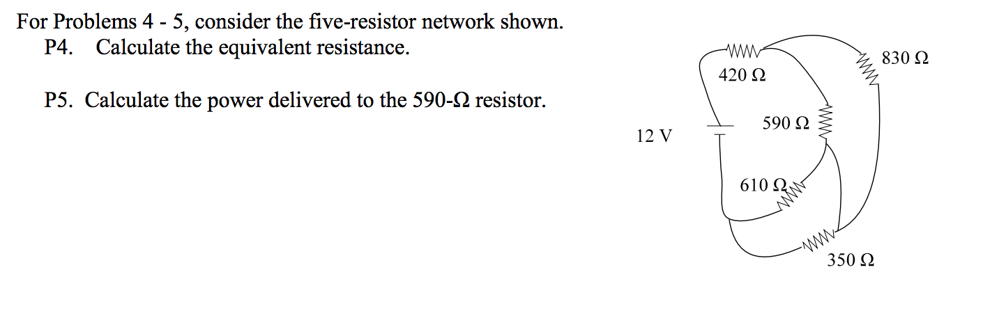 Solved Calculate the equivalent resistance. Calculate the | Chegg.com