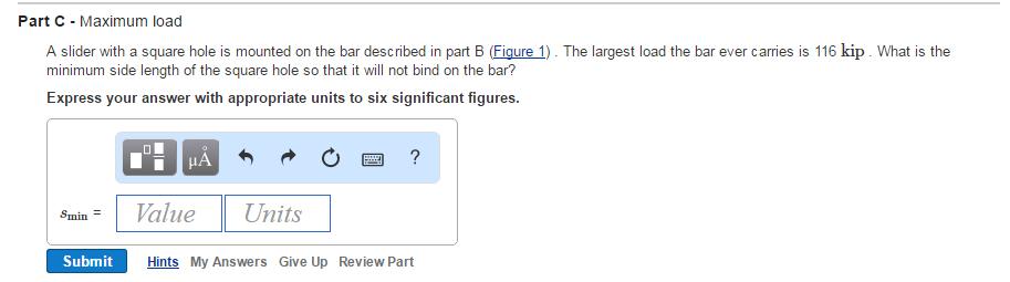 Solved Learning Goal: To use Poisson's ratio and Hooke's law | Chegg.com