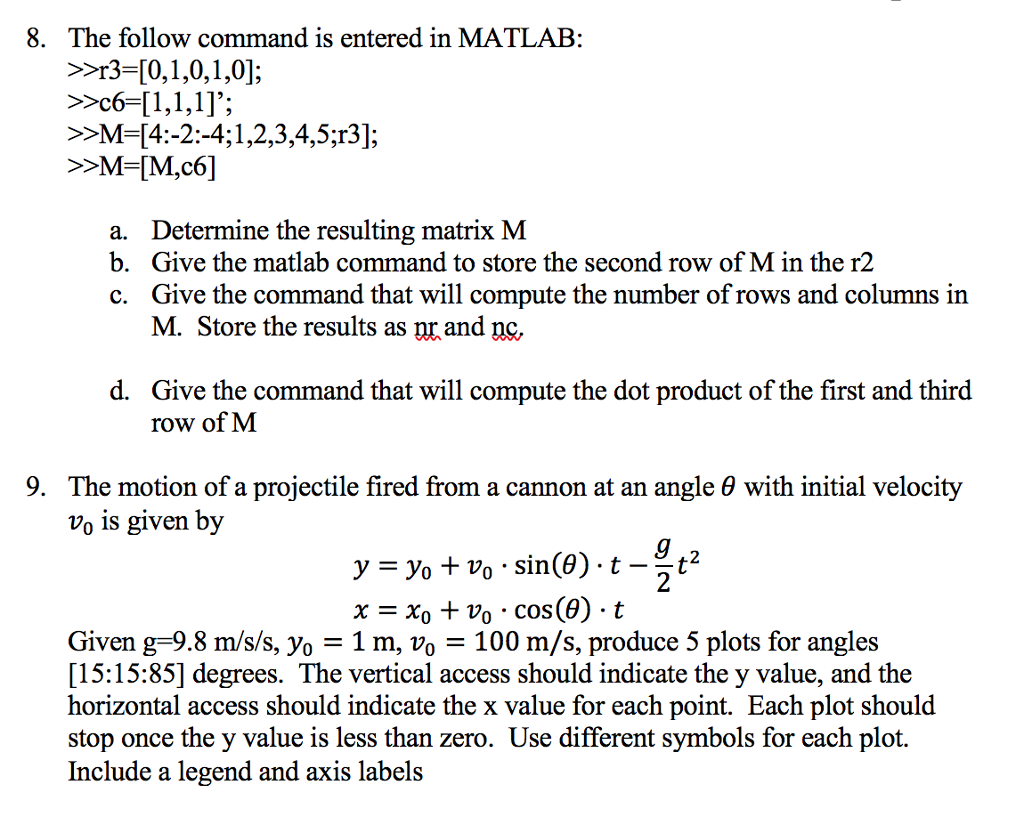 Solved Complete the following problems. Modify this | Chegg.com
