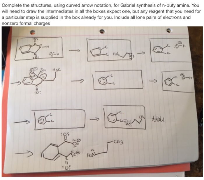 Solved Complete the structures, using curved arrow notation, | Chegg.com