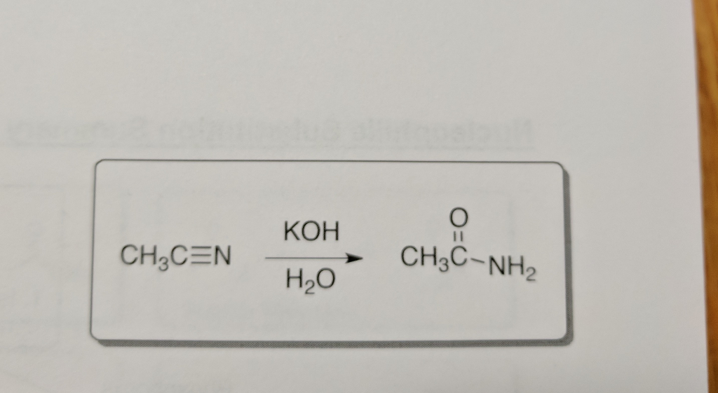 Solved Draw the mechanism for the hydrolysis of ethane | Chegg.com