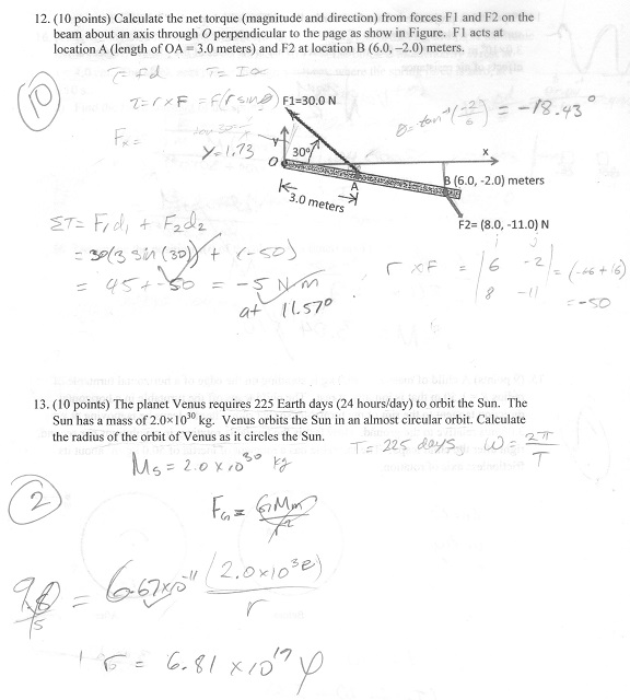 Studying for my final exam, these are the previous | Chegg.com