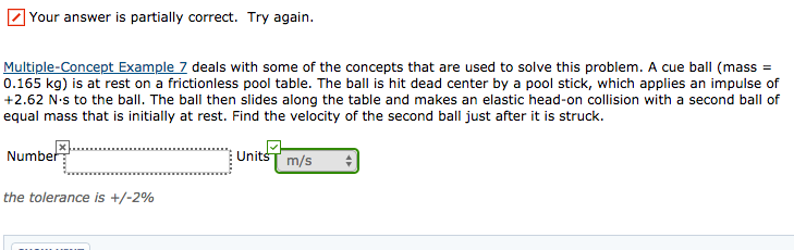 Solved Your answer is partially correct. Try again | Chegg.com