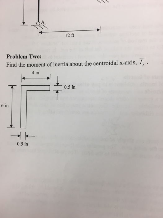 Solved Find the moment of inertia about the centroidal | Chegg.com