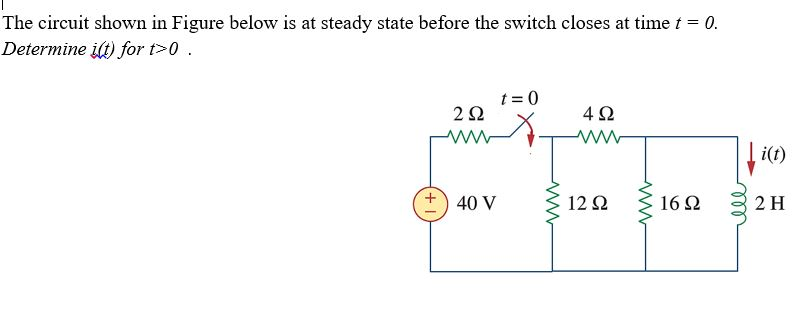 Solved 3. This is an electrical circuit problem so can you | Chegg.com