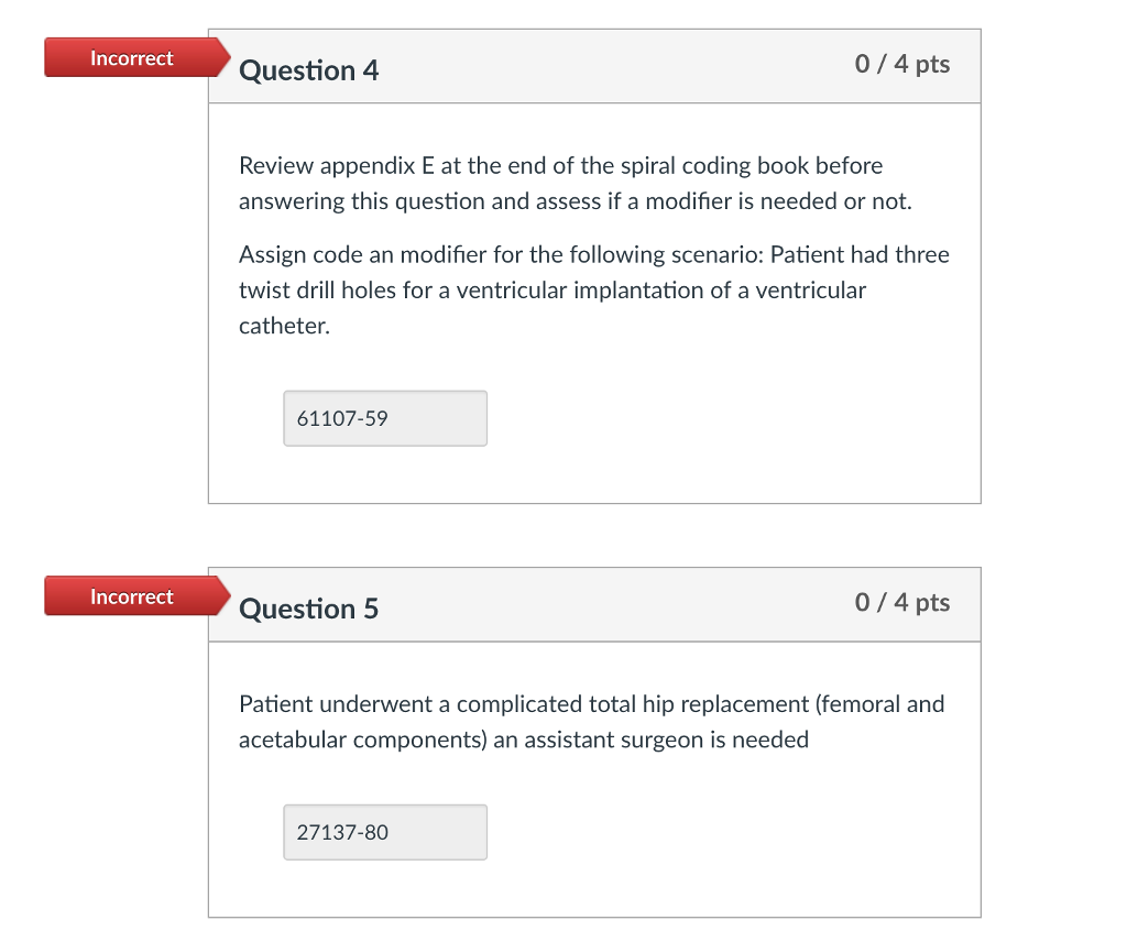 Solved Please go ahead and code the following scenarios | Chegg.com