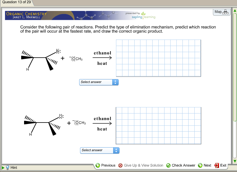 Solved Consider the following pair of reactions. Predict the | Chegg.com