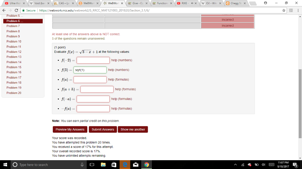 Solved ← → Problem 5 Problem 6 Problem 7 Problem 8 Problem 9 | Chegg.com