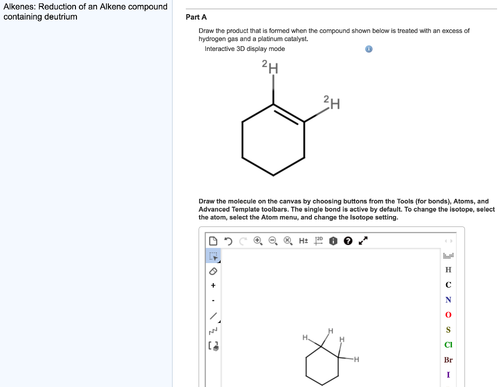 Solved Alkenes: Electrophilic addition of HBr to 3,3- art A | Chegg.com