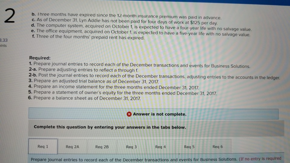 Solved e competed so rar it does not indicate completion · | Chegg.com
