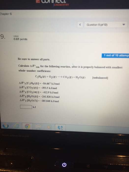 Solved Calculate Delta H degree_rxn for the following | Chegg.com