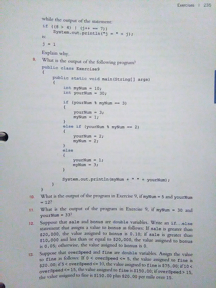 Solved 3. Suppose that x, y, and z are int variables and x | Chegg.com