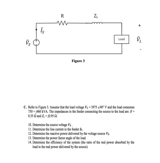Solved Refer to Figure 3. Assume that the load voltage V_L | Chegg.com