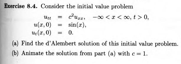 Solved (Partial Differential Equation) - intro to the | Chegg.com