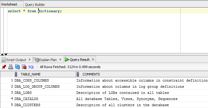Solved Worksheet Query Builder Select From Ctionary X 
