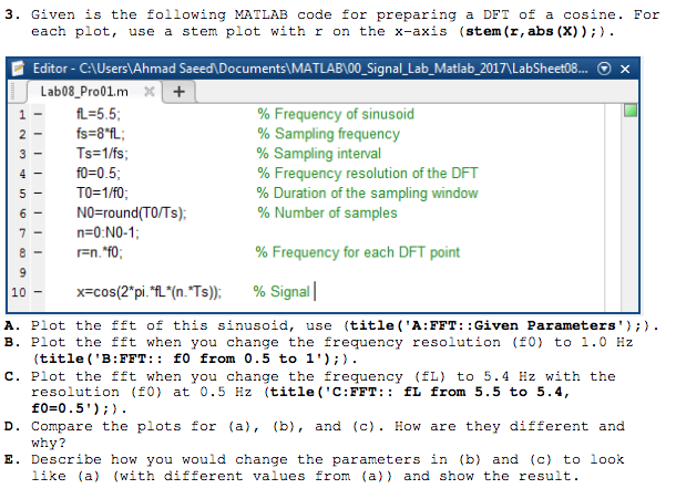 Solved 5. The Fast Fourier Transform is a version of the DFT | Chegg.com