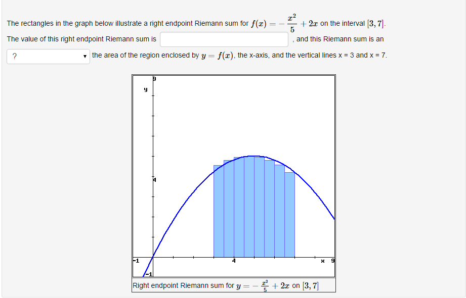 The rectangles in the graph below illustrate a left | Chegg.com