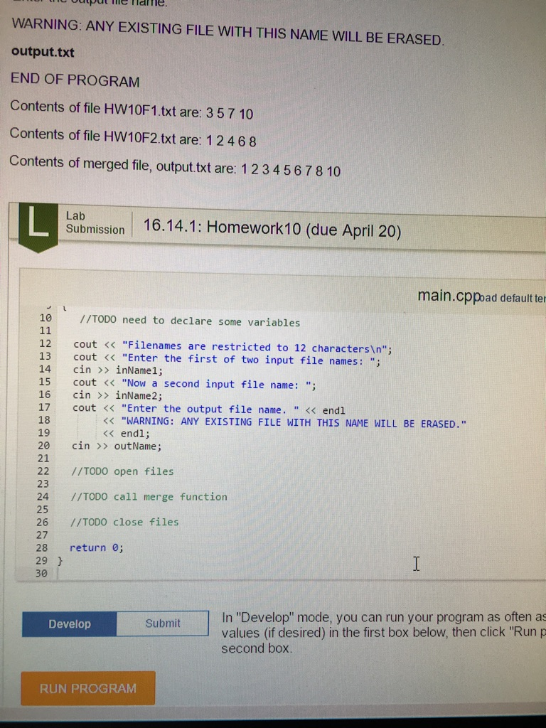 Solved 16.13 Homework9 (due Apr 8) 16.14 Homework 10 (due | Chegg.com