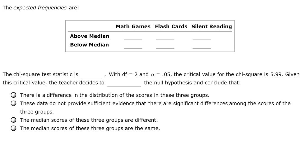 Solved Aa Aa E 9. The median test for independent samples A | Chegg.com