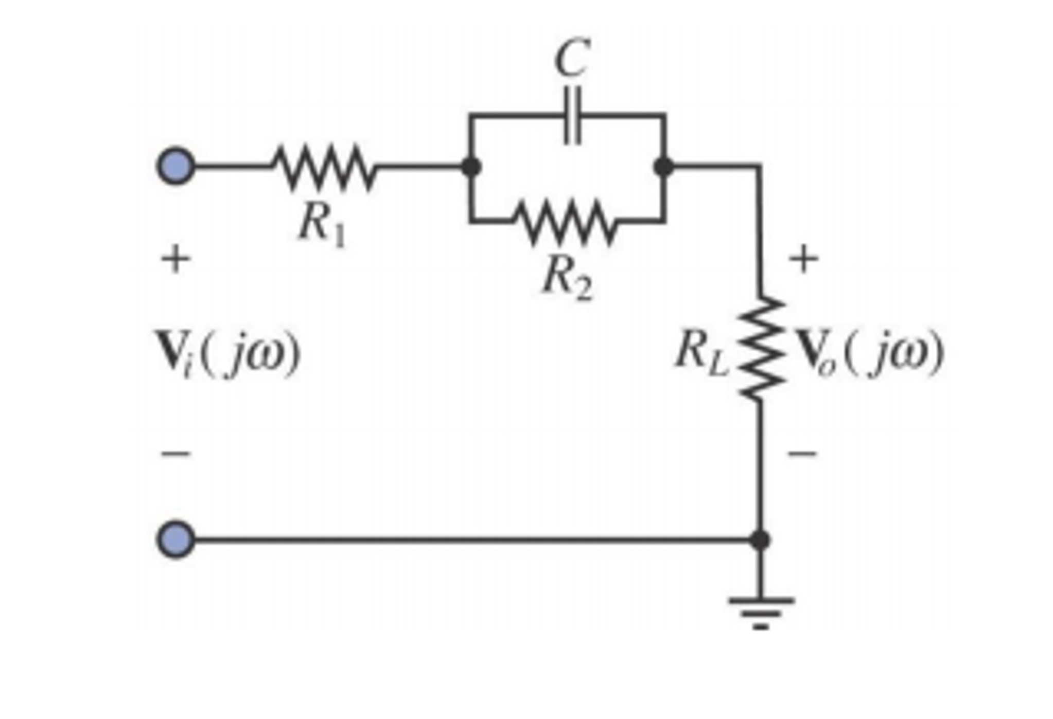 Solved For the circuits shown below, give expression of | Chegg.com