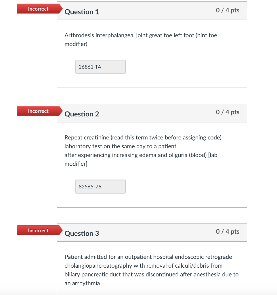 Solved Please go ahead and code the following scenarios | Chegg.com
