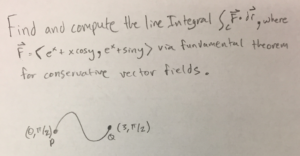 Solved Find and compute the line Integral integral_C F | Chegg.com