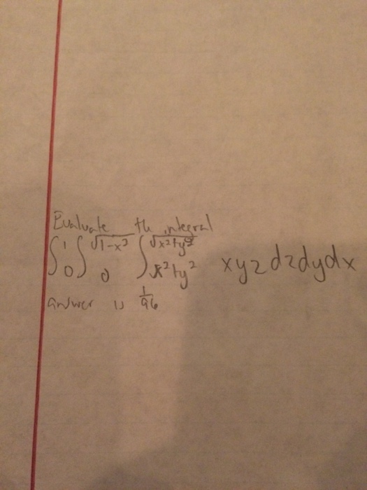 Solved Evaluate The Integral Integral10 2310