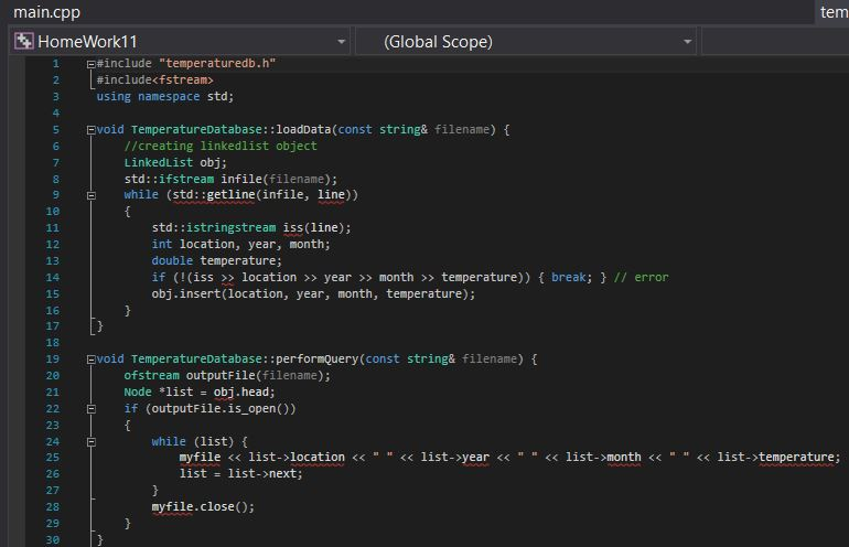 Solved Temperature queries For part 1, you will build a | Chegg.com