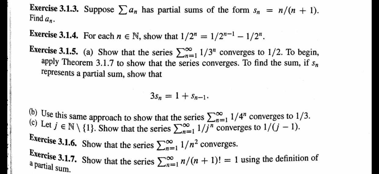 Solved Suppose (a_n) is a sequence with a_n > 0 for all n. | Chegg.com