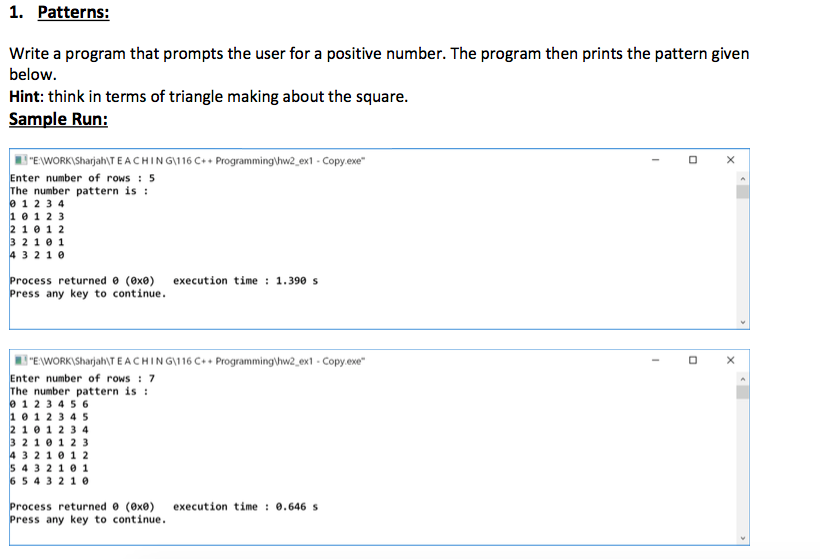Solved plz i need the algorethem , it is c++ programming , i | Chegg.com