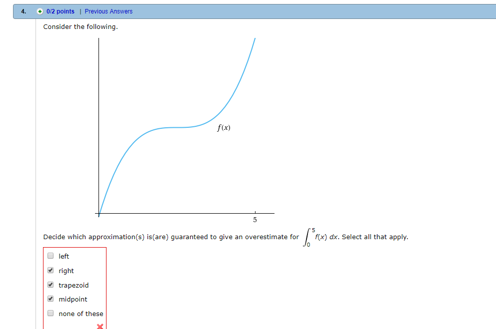 Solved 40 2 Points Previous Answers Consider The