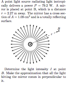 Solved Find the total force on the mirror as well. The speed | Chegg.com
