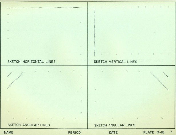 Solved SKETCH HORIZONTAL LINES SKETCH VERTICAL LINES SKETCH | Chegg.com
