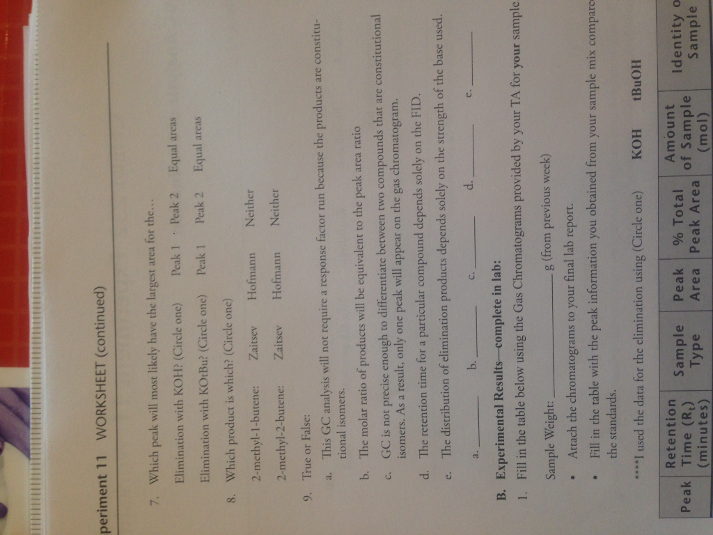 Name: Section TA: Notebook 20 /20 Pre-lab quiz | Chegg.com