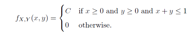Solved Random variables X and Y are distributed according to | Chegg.com