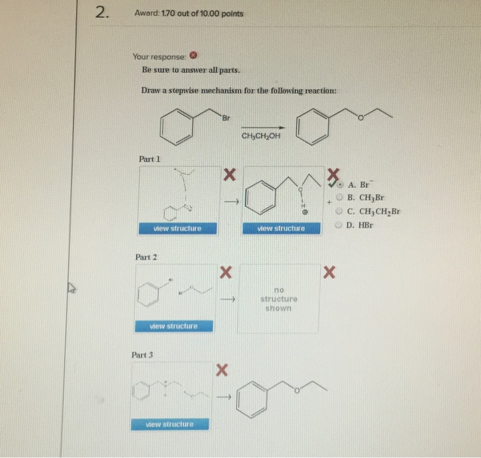 Solved Draw a stepwise mechanism for the following | Chegg.com