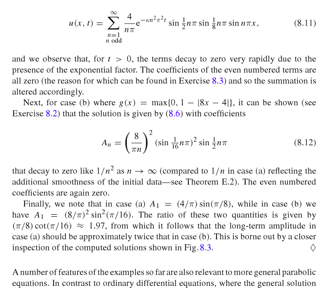 Using Separation Of Variables Construct The Solution 4835