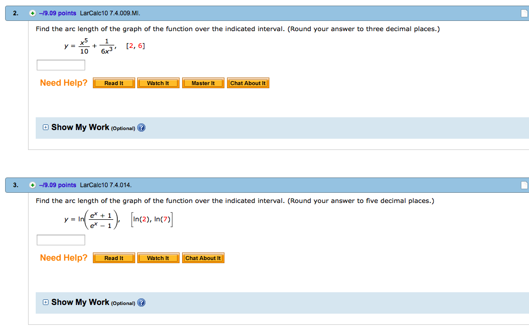 Calculus Archive | January 29, 2015 | Chegg.com