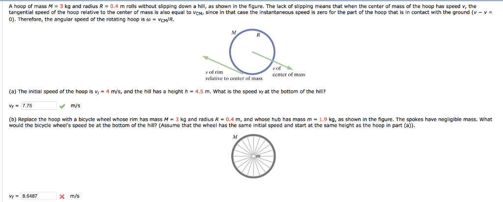 Solved Part B please. I don't get what I am doing wrong and | Chegg.com