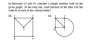Solved In Exercises 13 and 14, consider a simple random walk | Chegg.com